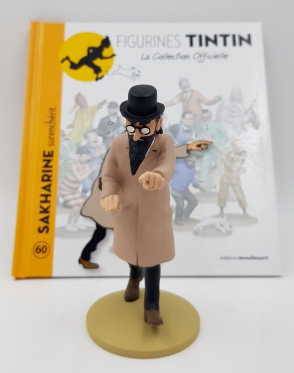 Hergé - Figurine Tintin 60 - Sakharine surenchérit | Kaufen auf Ricardo