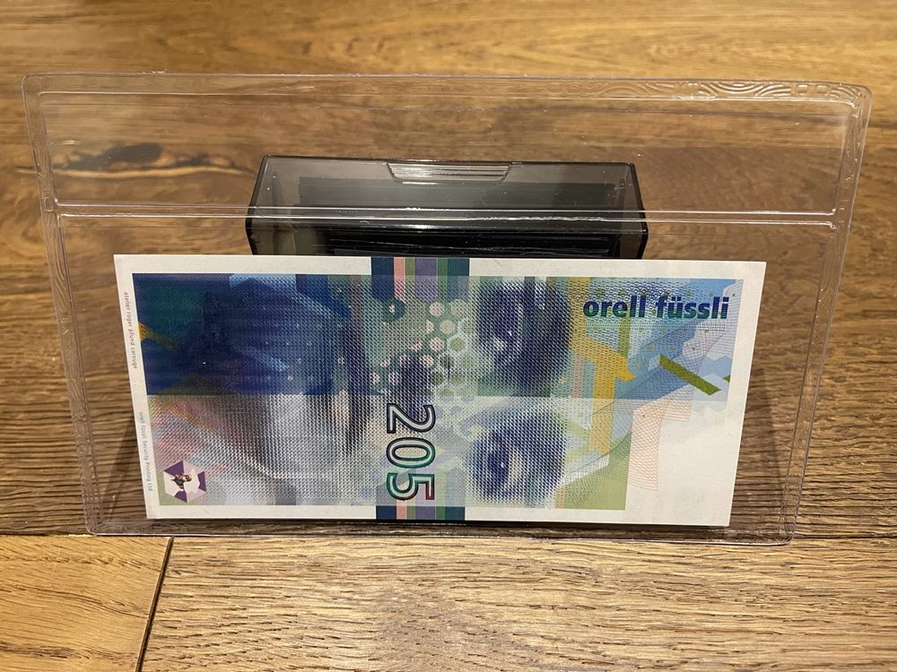 205 Test Note Schweiz, Orell Fussli Top Zustand! (Neu und ...
