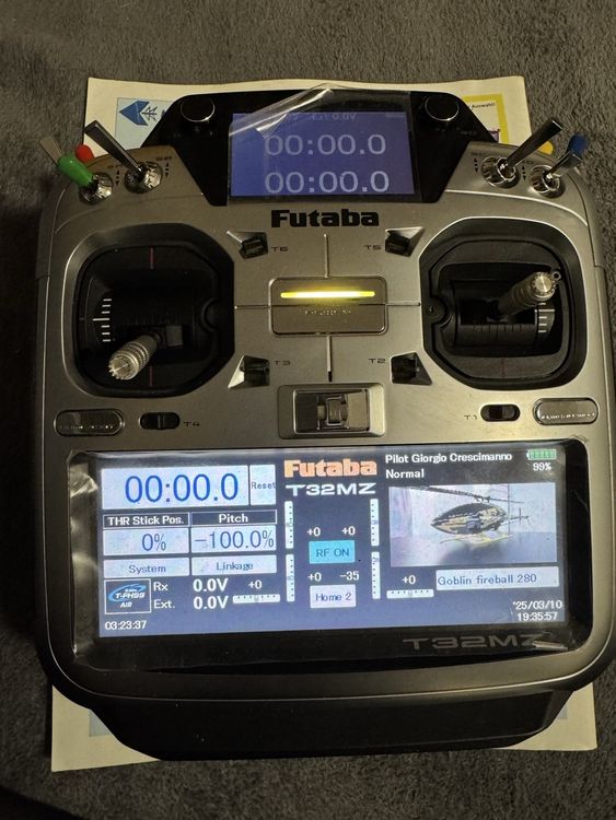 Futaba T32MZ (Gebraucht) in Locarno für CHF 1400 – mit Lieferung auf ...