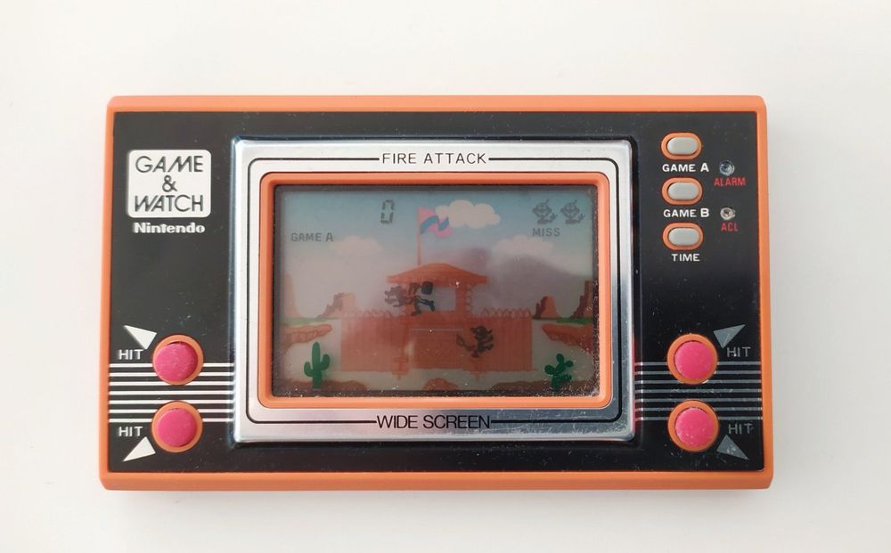 Nintendo Game & Watch - Fire Attack (Gebraucht) in Kloten für CHF 80 ...
