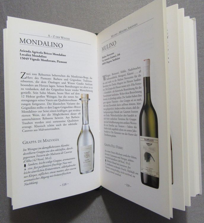 Sherry & Grappa - Der Guide für Kenner und Geniesser | Kaufen auf Ricardo