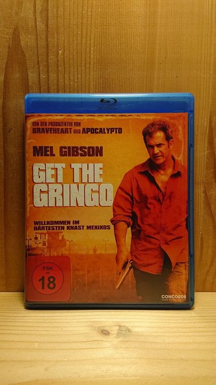 GET THE GRINGO Blu-Ray mit Mel Gibson (Gebraucht) in Wilderswil für CHF ...