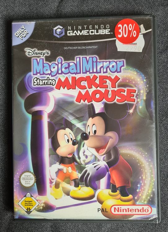Disney's Magical Mirror Mickey Mouse für Gamecube (Gebraucht) in Luzern ...