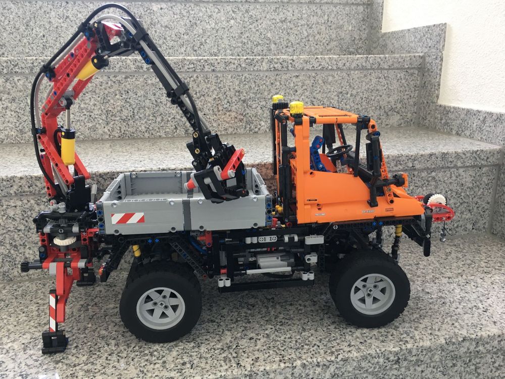 Lego technic, Unimog 400 (8110) | Kaufen auf Ricardo