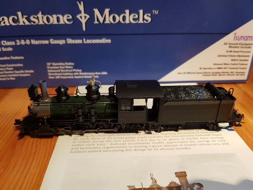 Locomotive Blackstone Models | Kaufen auf Ricardo