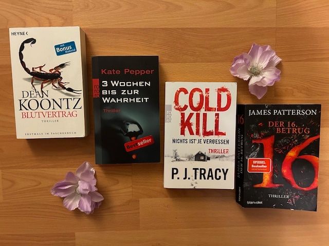 Dean Koontz, Kate Pepper, P.J. Tracy, James Patterson, Kult! | Kaufen ...