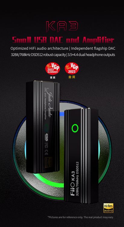 FiiO - KA3 (Neuf et garantie) | Kaufen auf Ricardo