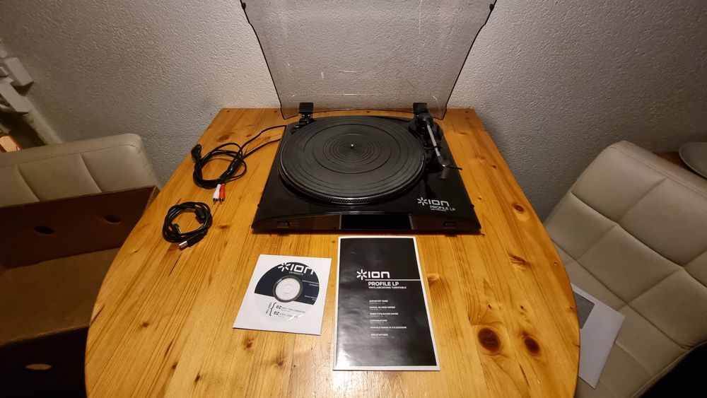 ion Digital Plattenspieler Vinyl-Archiving Turntable (Gebraucht) in ...