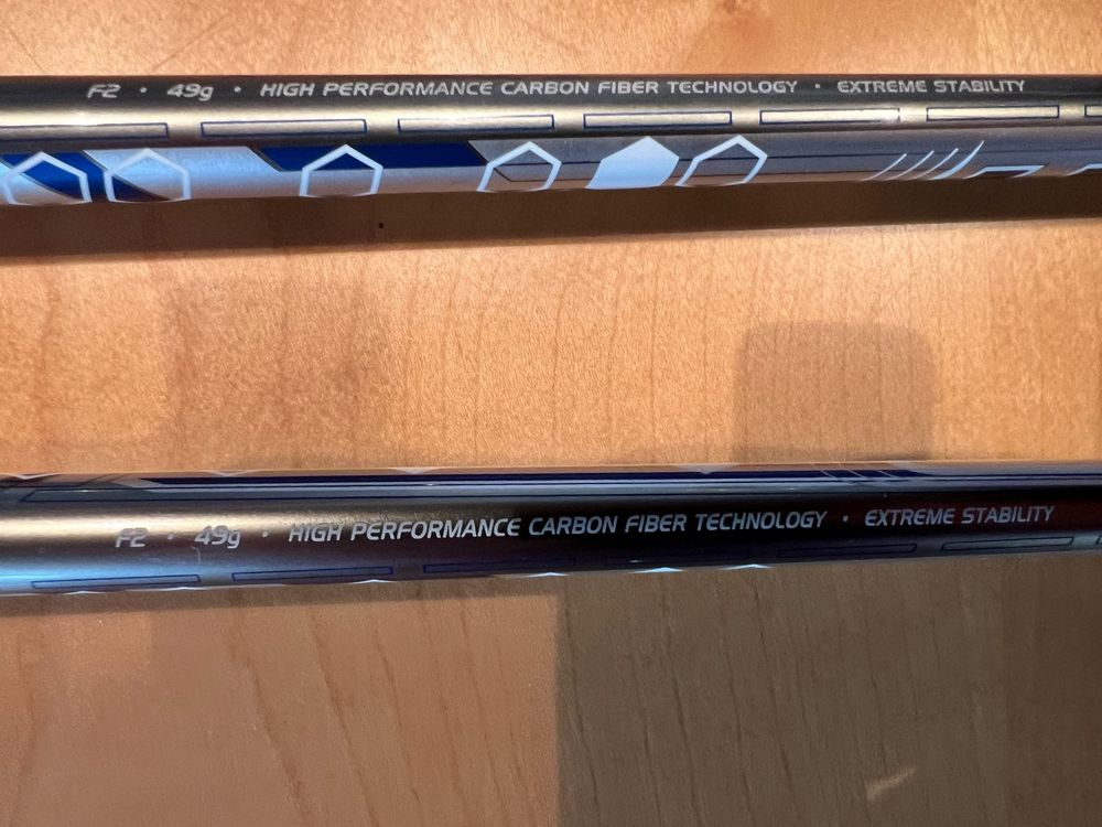 2 FW-Hölzer Herren COBRA KING F9 SPEEDBACK (Gebraucht) in Aefligen für CHF 45 – mit Lieferung ...