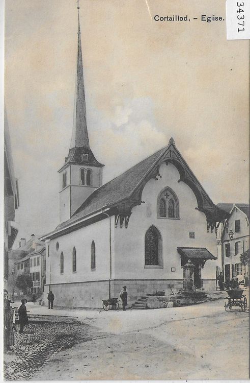Cortaillod - Eglise Temple (Defekt) in Ettingen für CHF 4 – mit ...