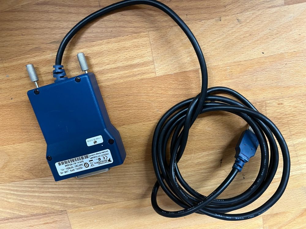 National Instruments GPIB-USB-HS GPIB Adapter (Défectueux) à Hörhausen ...