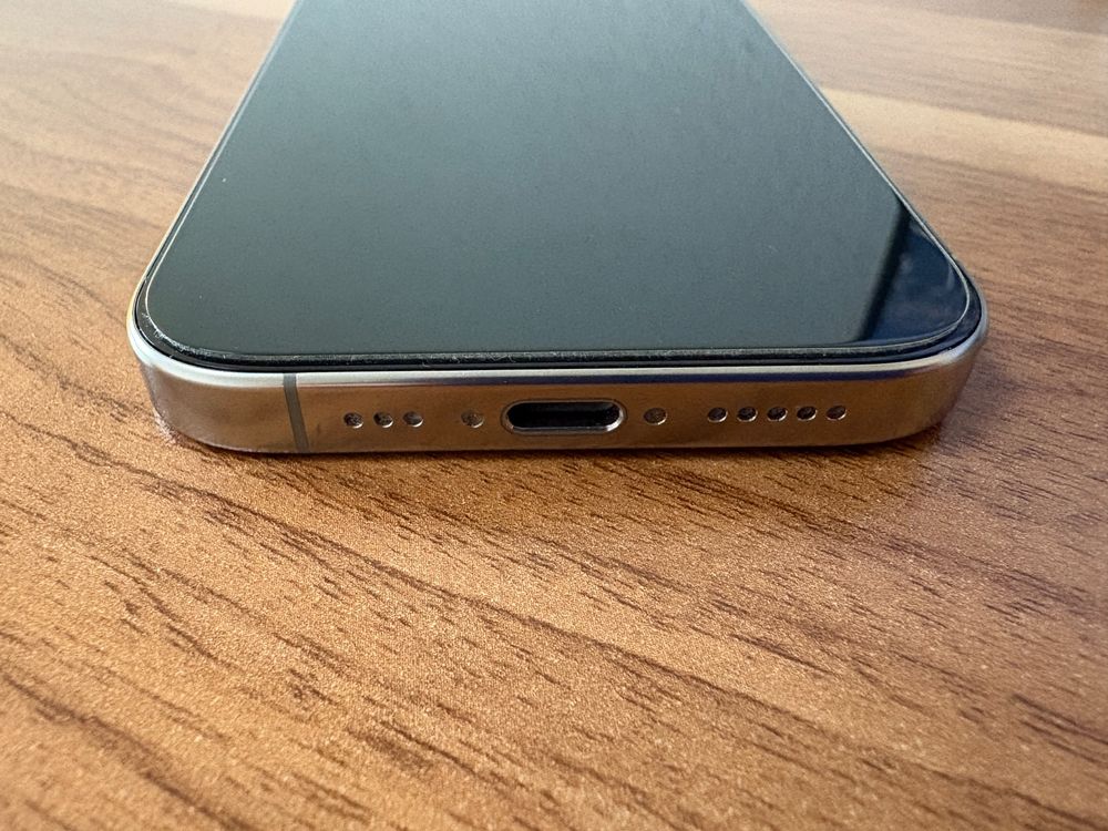 📱 iPhone 16 Pro 256 GB Titan Natur – Top Zustand, Rechnung (Gebraucht ...