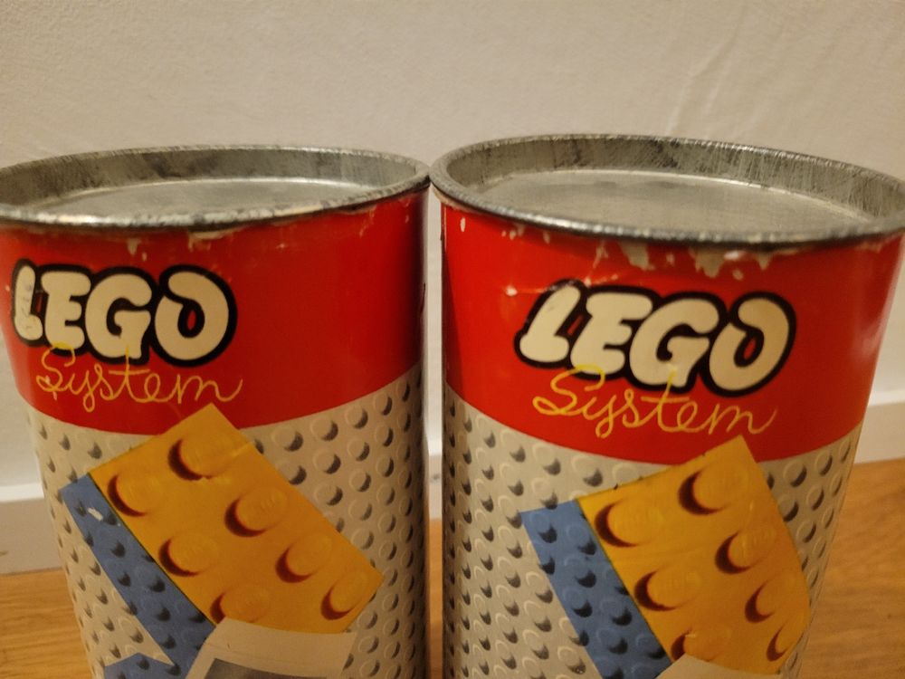 Alte Lego-Büchsen Nummer 700/3a (Gebraucht) in Effretikon für CHF 25 ...