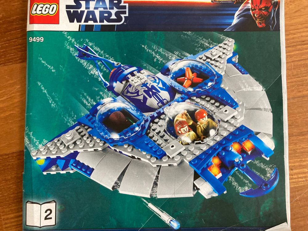 LEGO Star Wars Nr. 9499 Gungan Sub mit Queen Amidala (Gebraucht) in ...