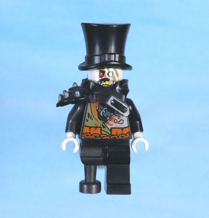 LEGO Minifigur Ninjago Iron Baron (Gebraucht) in Hettlingen für CHF 7 ...
