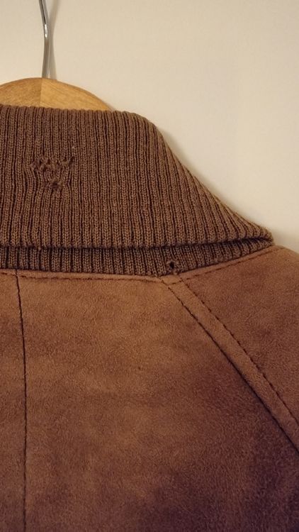 Vintage real suede leather jacket (Gebraucht) in Fribourg für CHF 30 ...