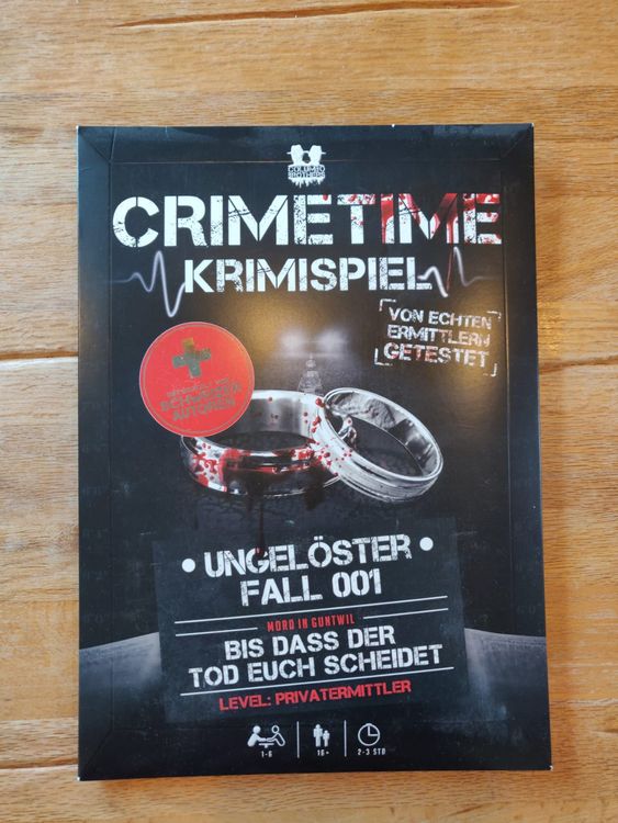 Crimetime KrimiSpiel Bis dass der Tod euch scheidet (Gebraucht) in Winterthur für CHF 5 – mit ...