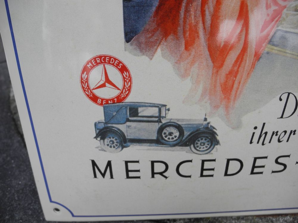 MERCEDES-BENZ EMAILSCHILD (Neu (gemäss Beschreibung)) in Reinach AG für ...