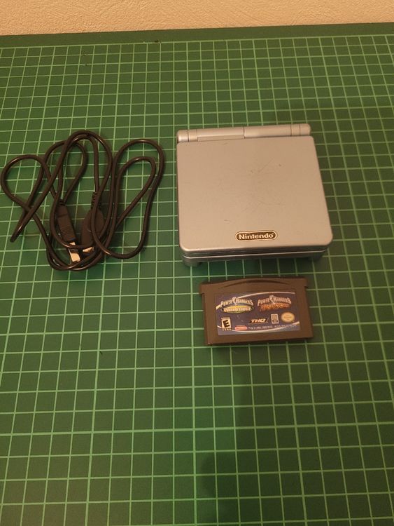 Nintendo Game Boy Advance SP Console Bundle - Blue!🕹️🎮👾 (Gebraucht) in ...