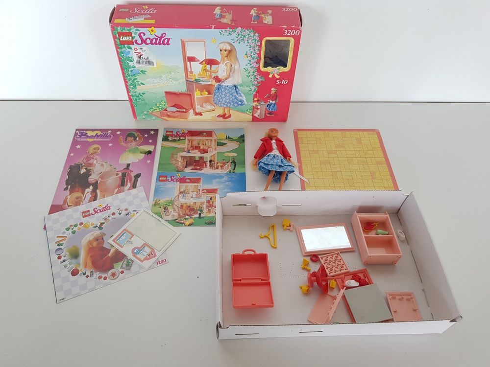Lego 3200 Scala Beauty Studio mit OVP | Kaufen auf Ricardo