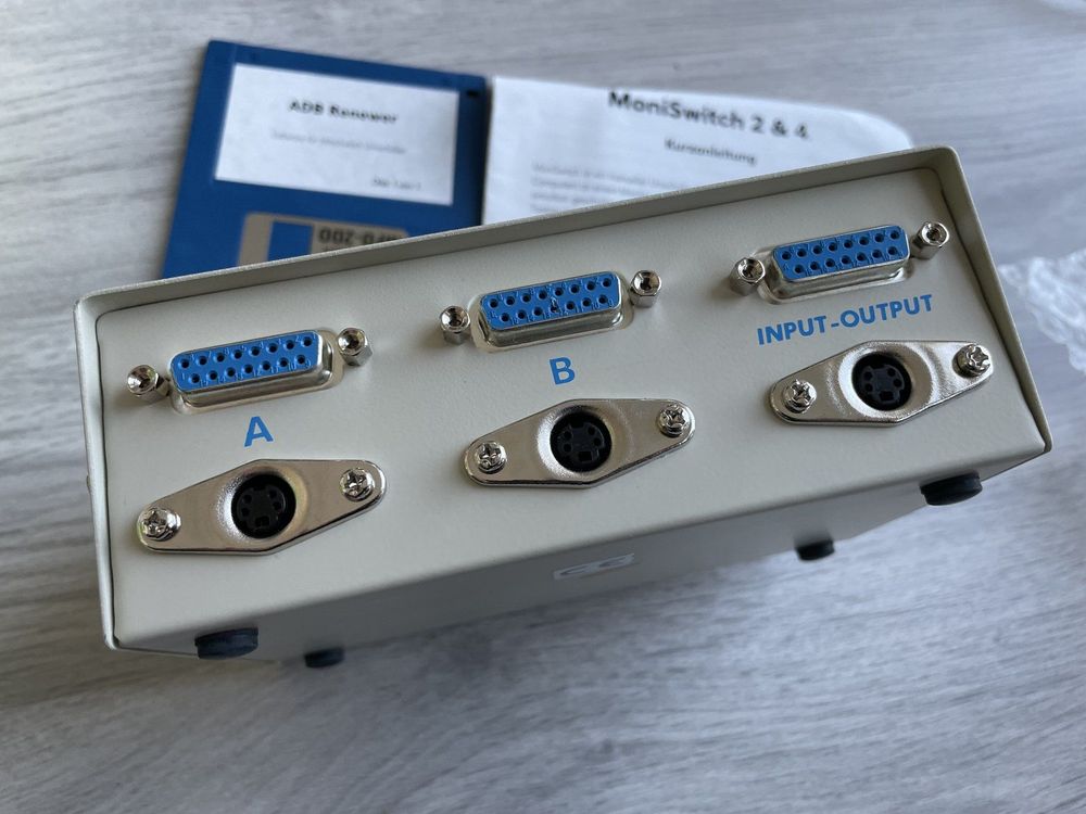 Macintosh ADB & Monitor Switch Box | Kaufen auf Ricardo