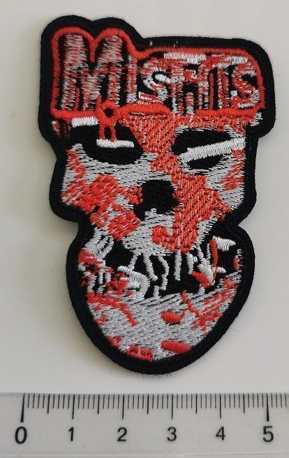 Misfits - Aufnäher (neu) (Neu und originalverpackt) in Wilen b ...