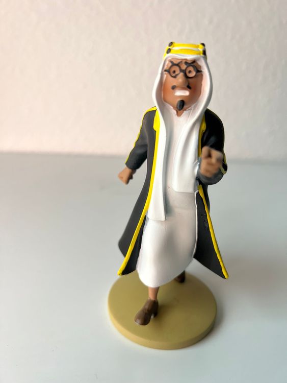 Hergé - Figurine Tintin Ben Kalish Ezab (Neu und originalverpackt) in ...