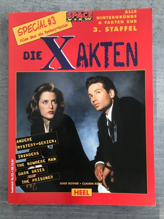 DIE X AKTEN - SPECIAL #3 (Neu (gemäss Beschreibung)) in Pfungen für CHF ...