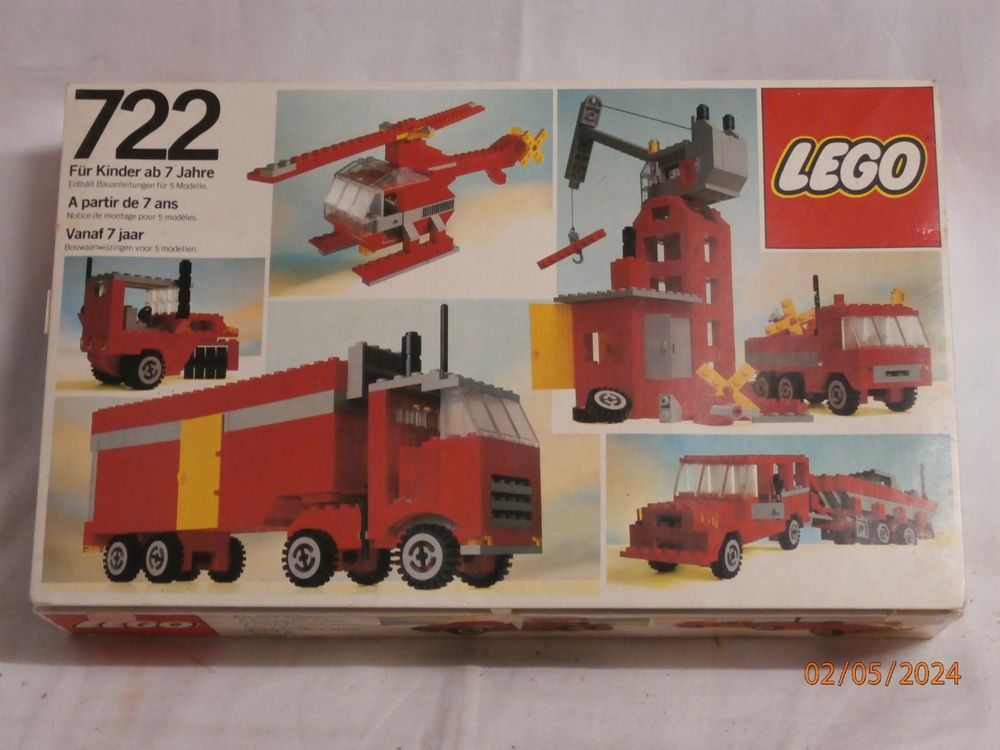 LEGO 722 (Gebraucht) in Zürich für CHF 16 – mit Lieferung auf Ricardo ...