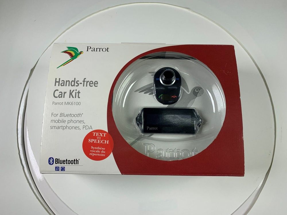 Parrot Hands-free Car Kit MK6100 (Neu und originalverpackt) in ...