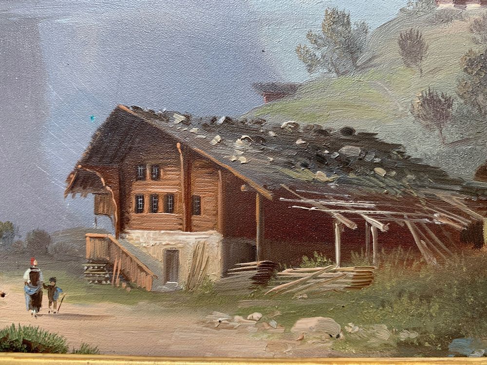 Vedutenmalerei von Ernst Hodel (Gebraucht) in Uetikon am See für CHF 285 – mit Lieferung auf ...