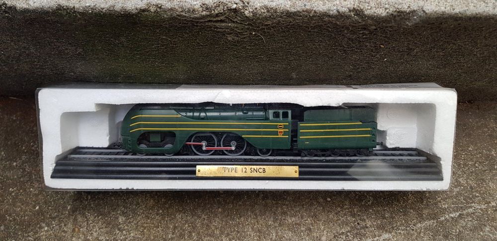 LOKOMOTIVE TYPE 12 SNCB / Standmodell (Neu (gemäss Beschreibung)) in ...