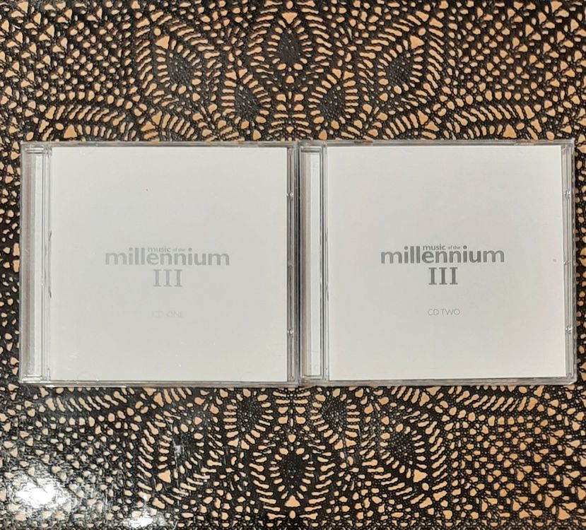 Music Of The Millenium III, Pop Rock Compilation Album 2002 (Gebraucht ...