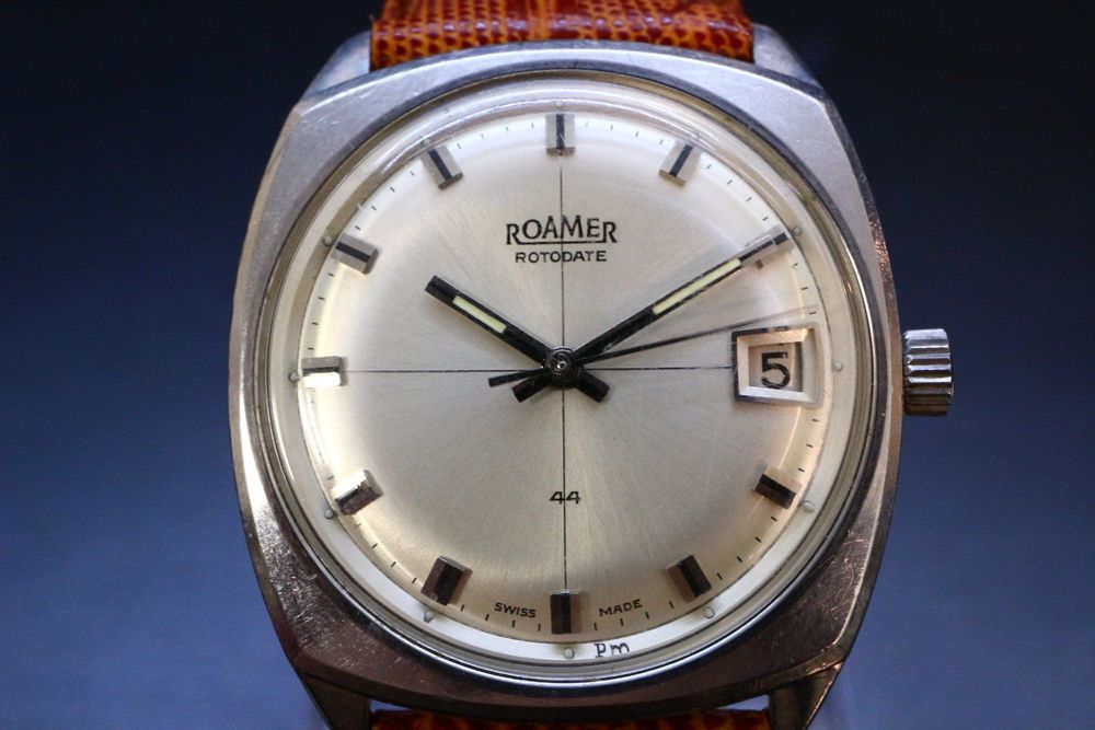 ROAMER VINTAGE AUTOMATIC ROTODATE | Kaufen auf Ricardo