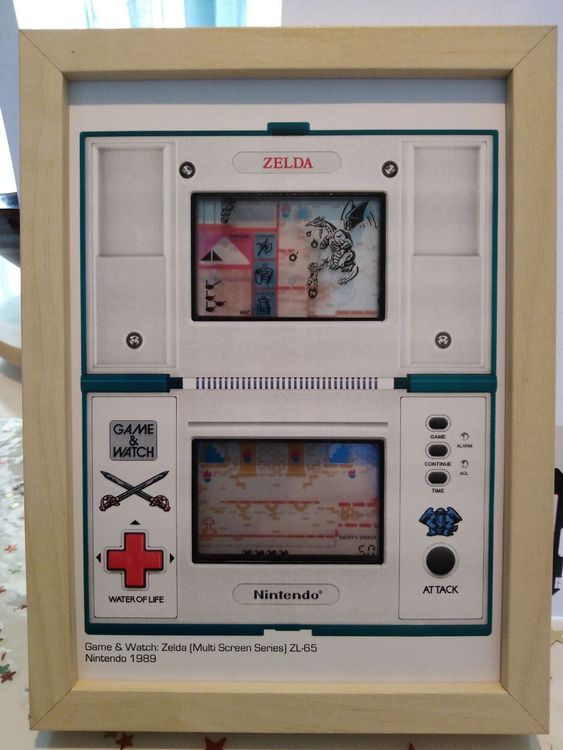 Zelda Game & Watch Papercraft | Kaufen auf Ricardo