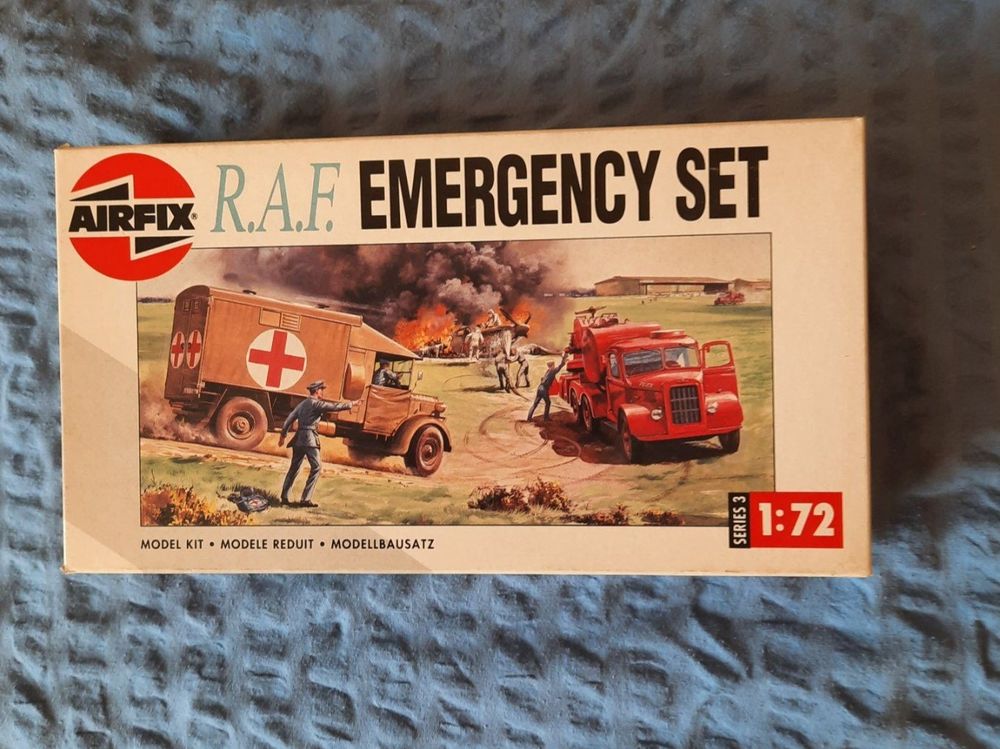 RAF Emergency Set AIRFIX 1:72 (Neu und originalverpackt) in Zuerich für ...