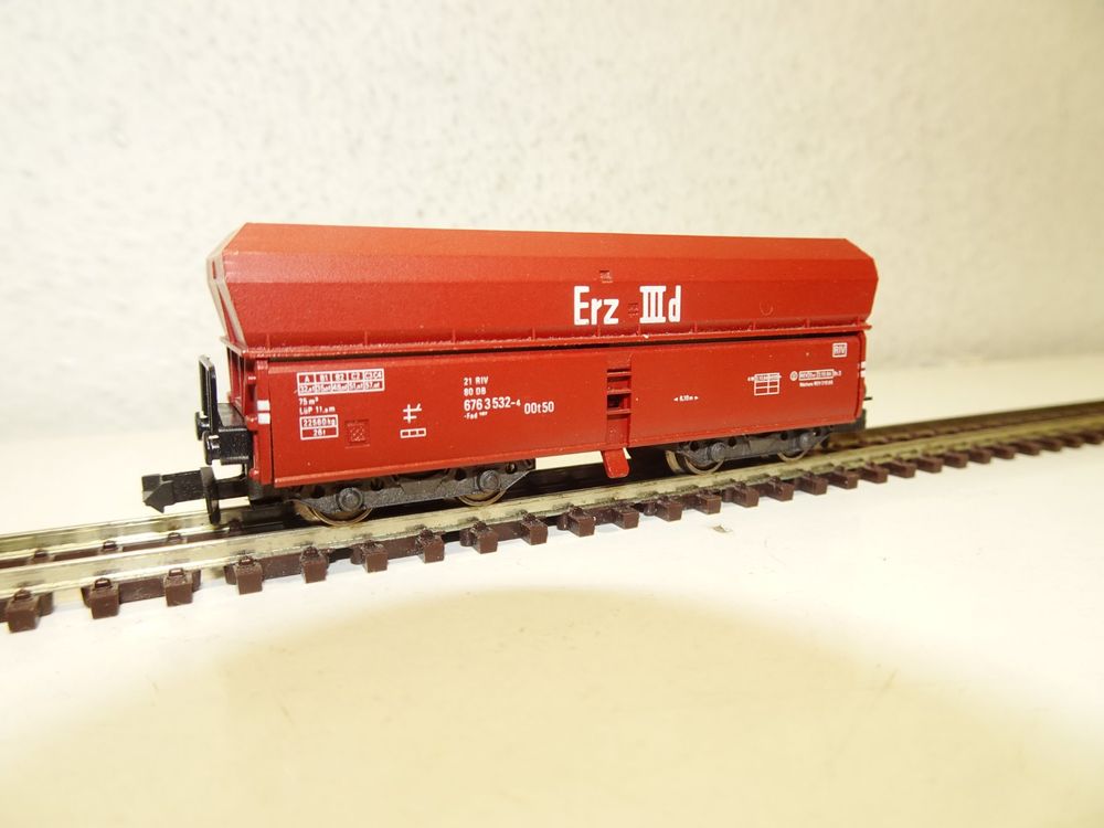 Fleischmann Güterwagen DB 532-4 Erz lll Spur N 8520 (B1) | Kaufen auf ...