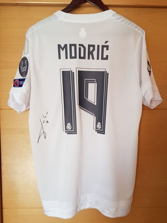 Luka Modric - Real Madrid Champions Finale 2016 - Signiert (Neu (gemäss ...