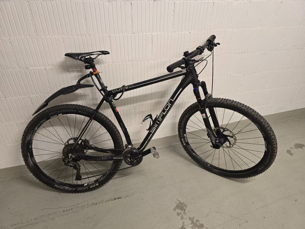Simplon MTB Hardtail Cure 29 Pro 22 (Gebraucht) in Nürensdorf für CHF ...