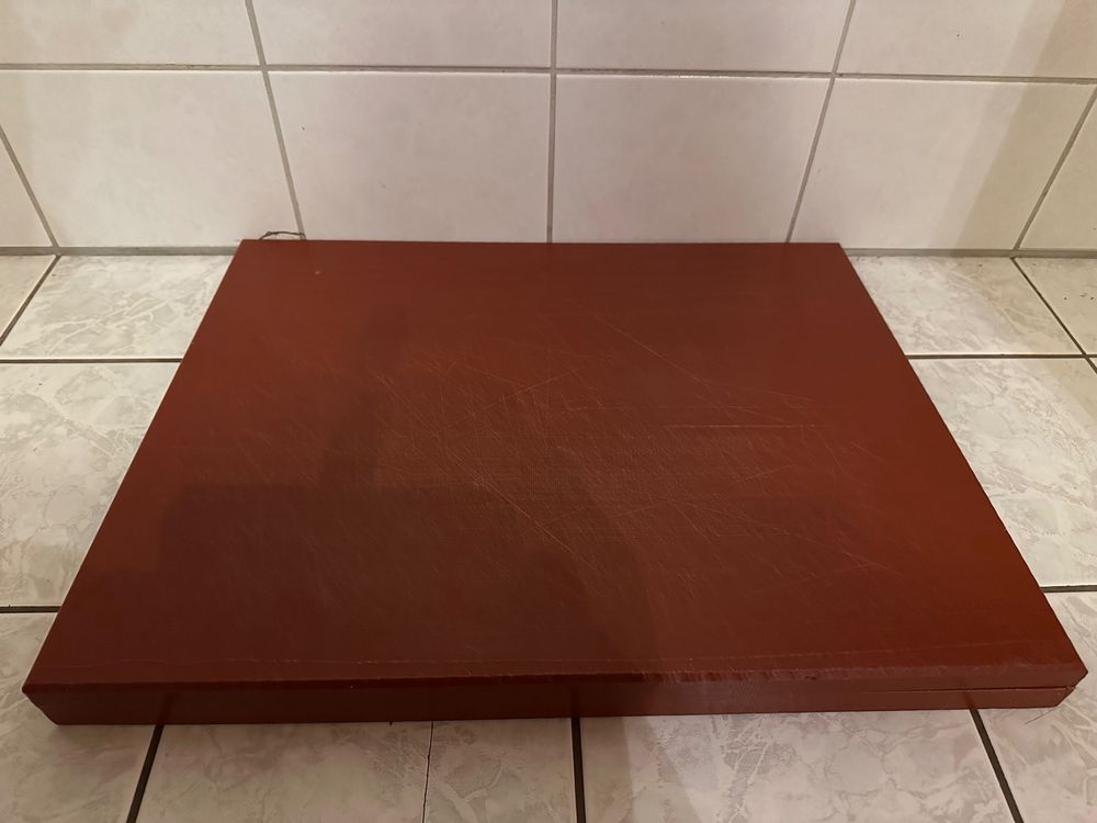 Metzger-Schneidebrett (Gebraucht) in Sax für CHF 19 – nur Abholung auf ...
