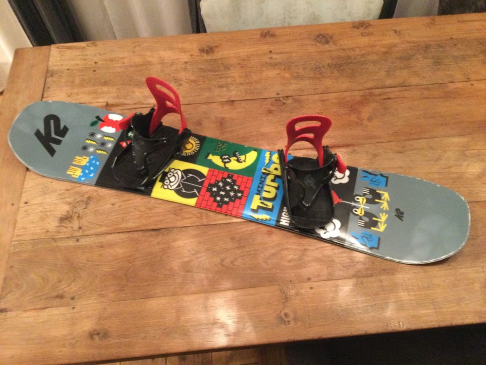 K2 Snowboard 120cm (Gebraucht) in Oberrieden für CHF 120 – nur Abholung ...