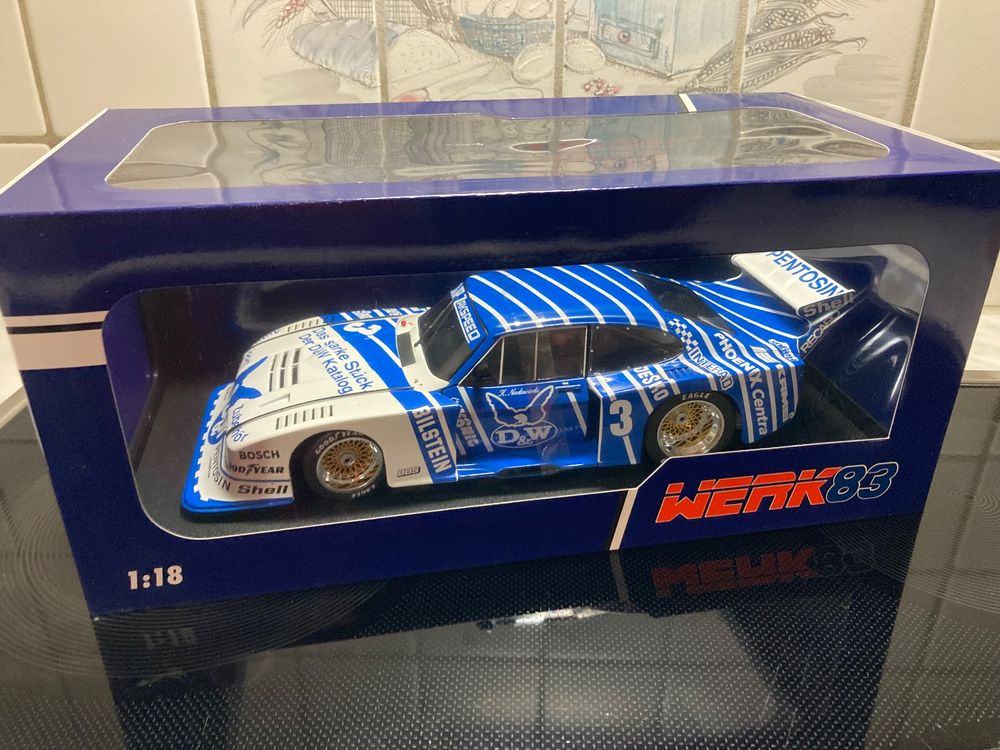 Ford Capri Turbo Gr. 5 DRM 1982 1/18 Klaus Niedzwiedz NEU (Neu und ...