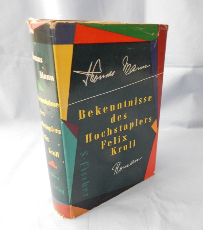 Thomas Mann - Bekenntnisse des Hochstaplers Felix Krull; EA (Gebraucht ...