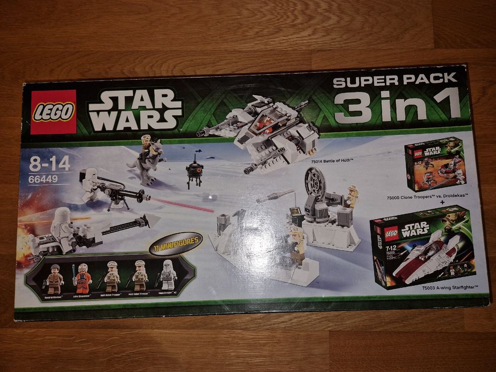 Lego 75014 Battle of Hoth mit OVB | Kaufen auf Ricardo