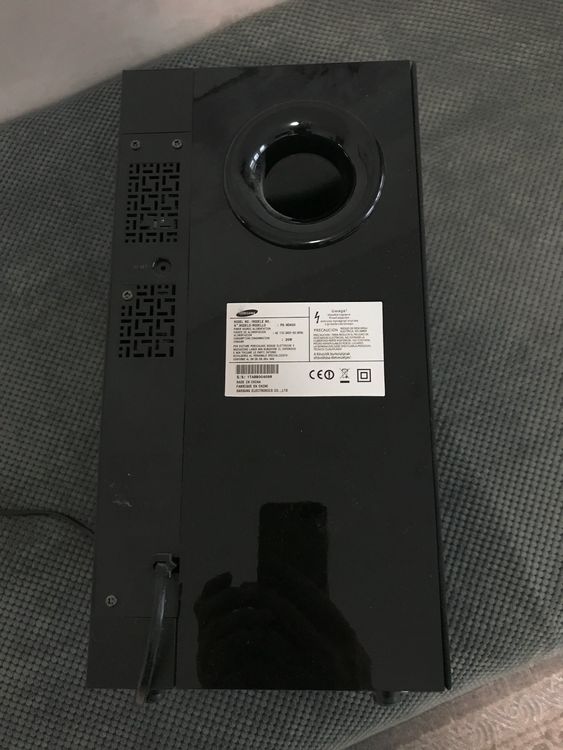 Samsung Soundbar HW-D450 & Subwoofer PS-WD450 (Gebraucht) in Kreuzlingen für CHF 30 – nur ...