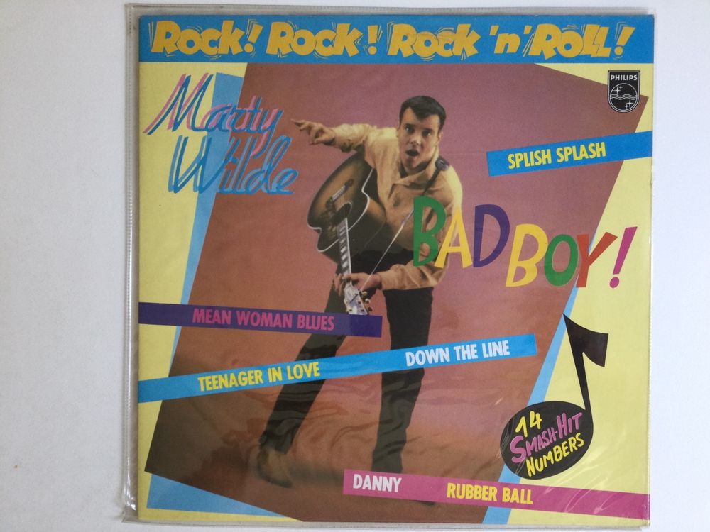 Marty Wilde LP - Bad Boy (Gebraucht) in Gutenswil für CHF 5 – mit ...