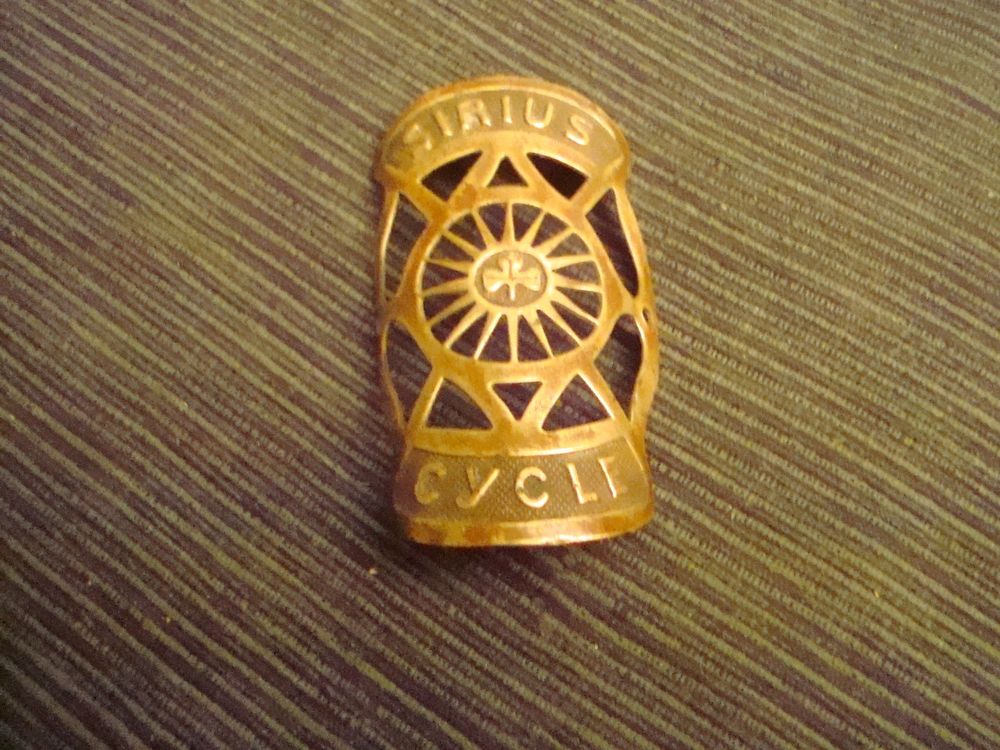Emblem - Fahrrad - Velo - SIRIUS CYCLE (Gebraucht) in Neuenegg für CHF ...