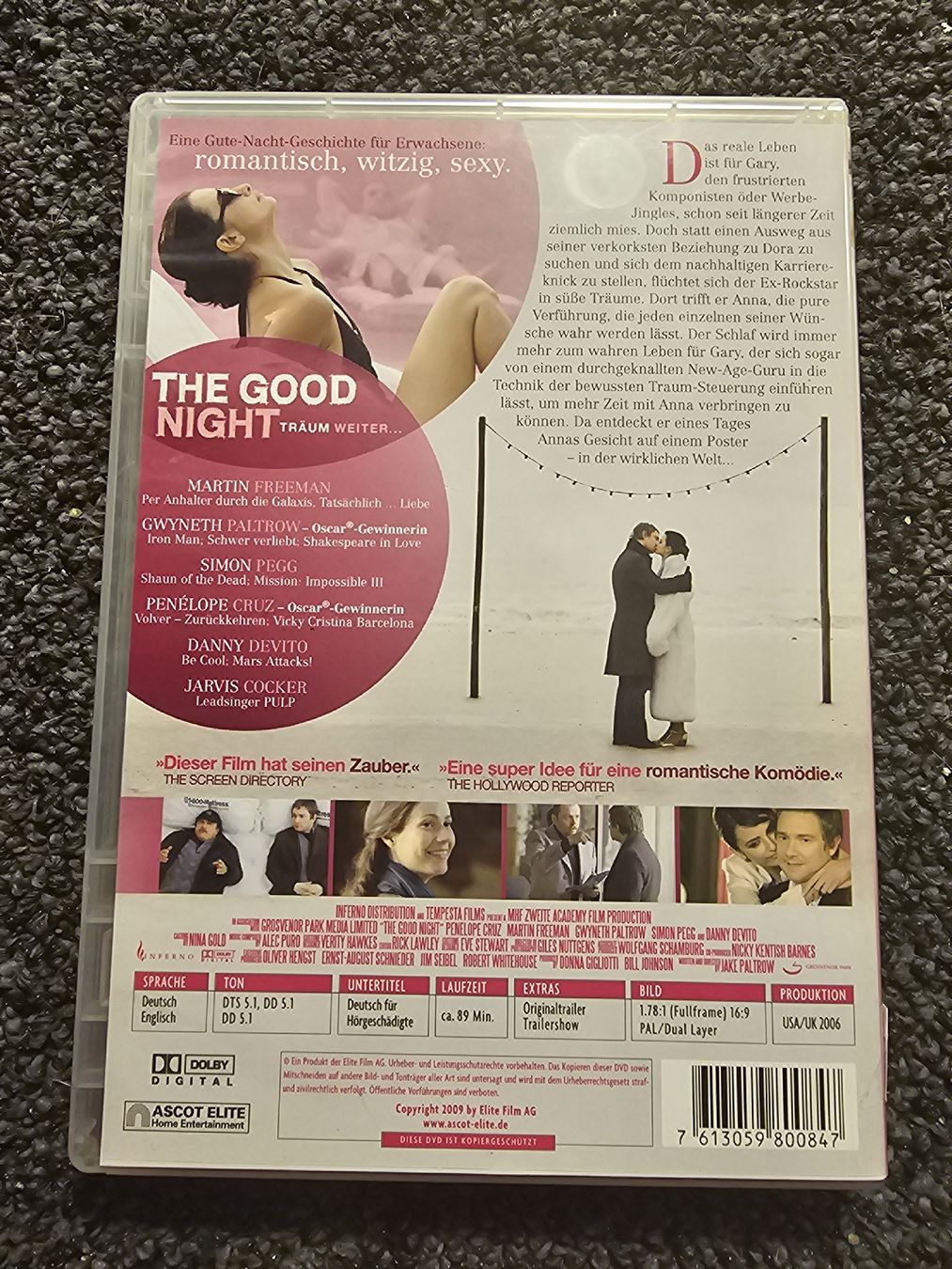 DVD The Good Night - Träum Weiter (18335) (Gebraucht) in Ruswil für CHF ...