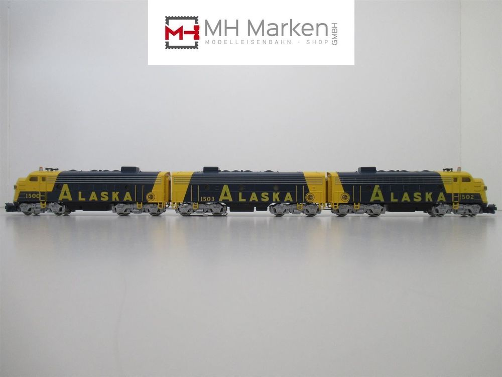 Märklin 3462 Alaska GM EMD F7 AC Analog | Kaufen auf Ricardo