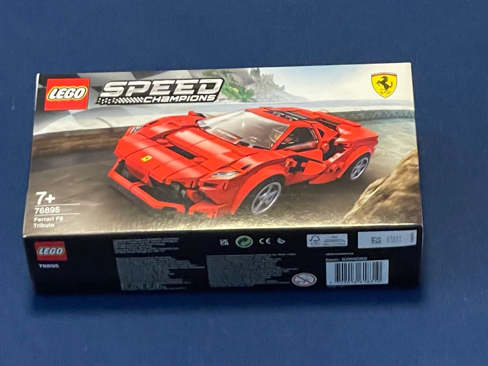 Lego 76895 Speed Champions Ferrari F8 Biturbo (Neu und originalverpackt ...